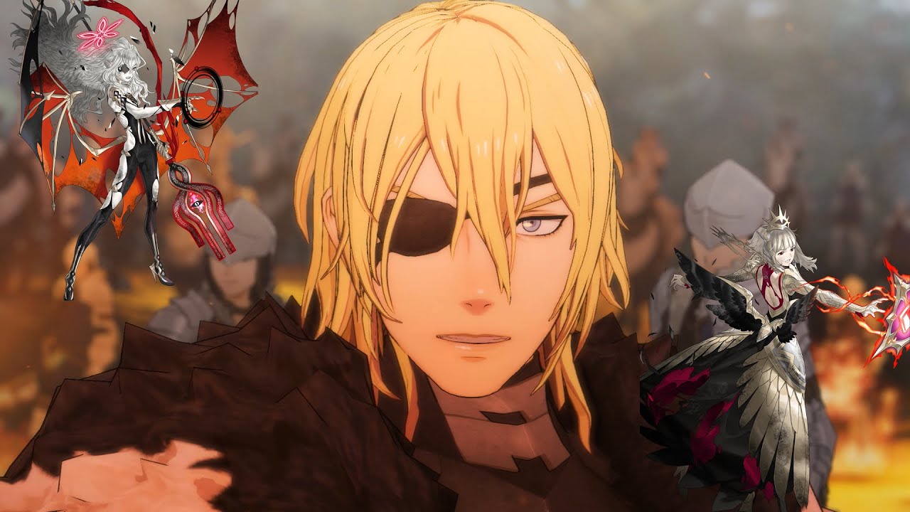 FEH - Legendary Dimitri 1-Turns ABYSSAL Veronica & Embla BHB - YouTube