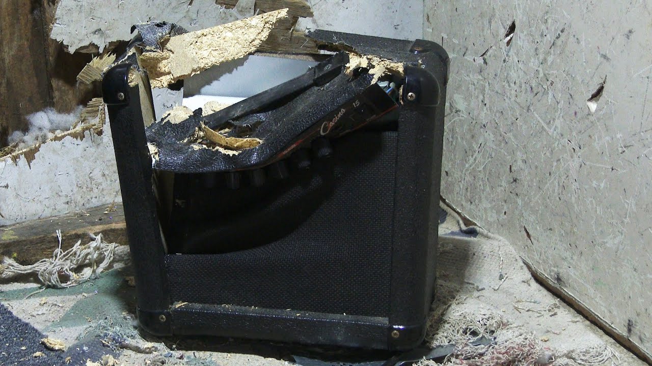 Smash Casino 15 Guitar Amplifier - YouTube