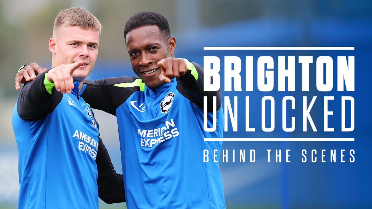 Brighton Unlocked | #8 | Kit Photoshoots, Inside Training & Chelsea ...