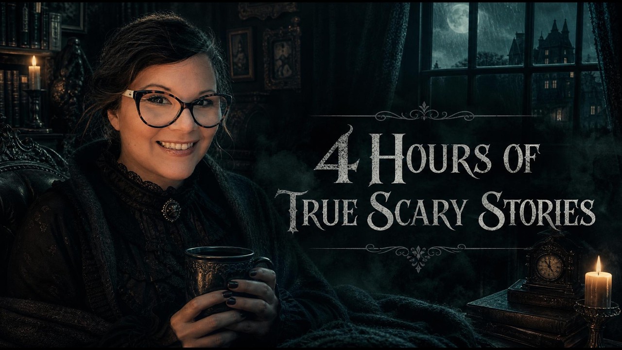 4 HOURS of True Scary Stories in the Rain | No Music | Raven's Reading ...
