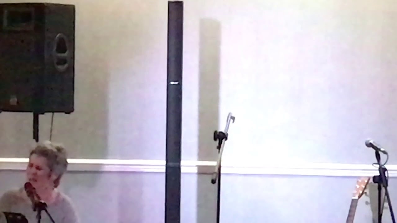 Christine Sparks sings The Woman by Tom Fairnie - YouTube