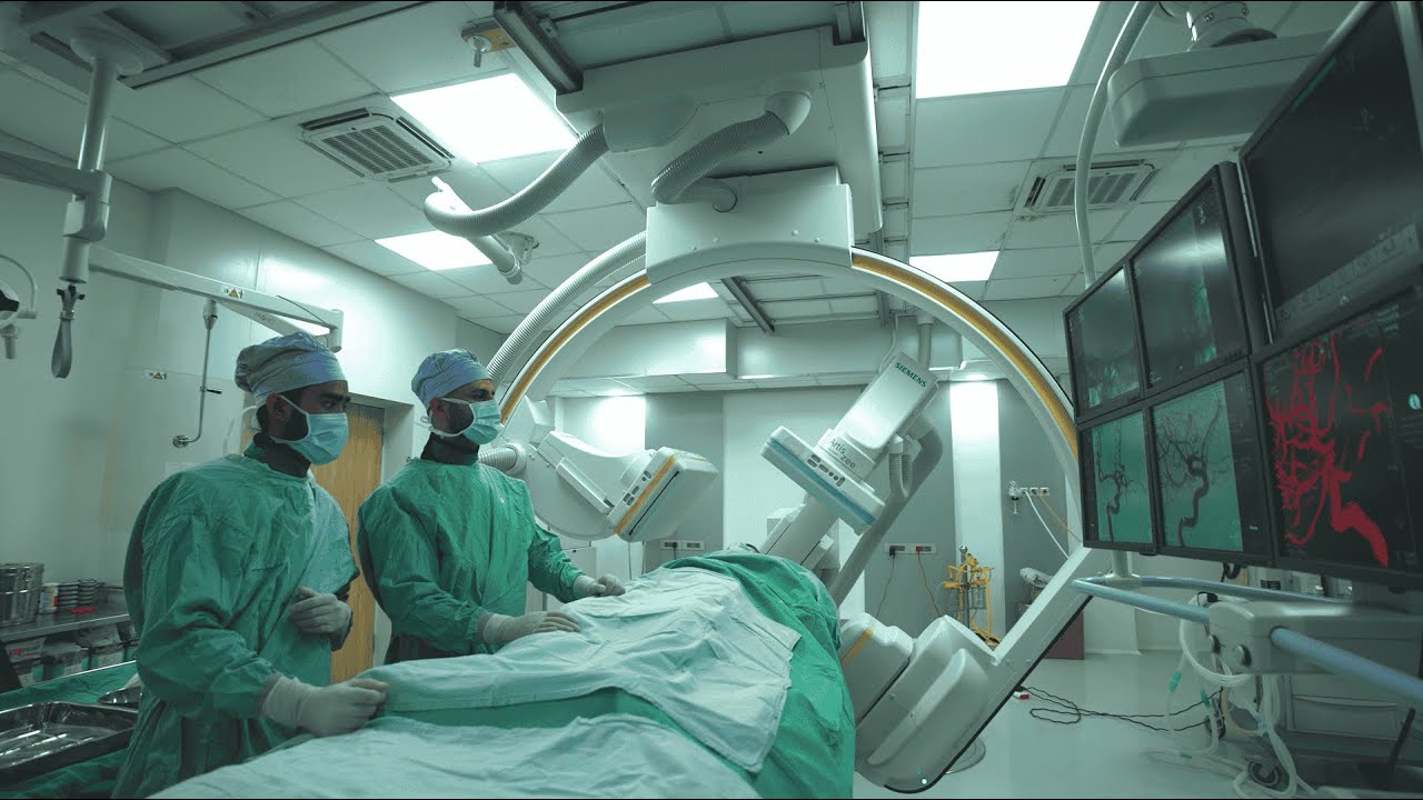 Nepal's 1st Biplane Cathlab |Upendra Devkota Memorial Neuro Hospital ...