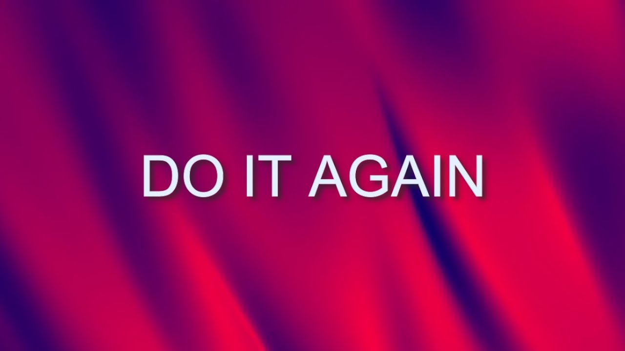 DO IT AGAIN (Lyrics) - Elevation Worship - YouTube