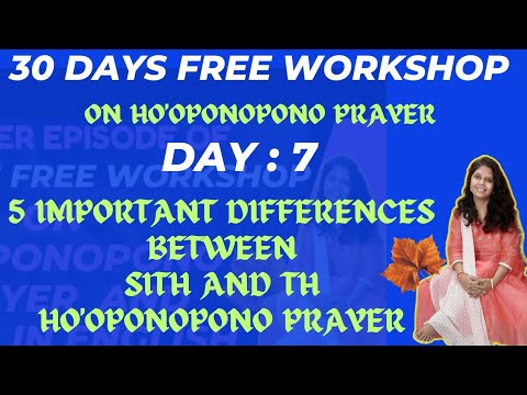 Day 7:Five Important Differences between SITH and TH Prayer 😇 ️👍 - YouTube