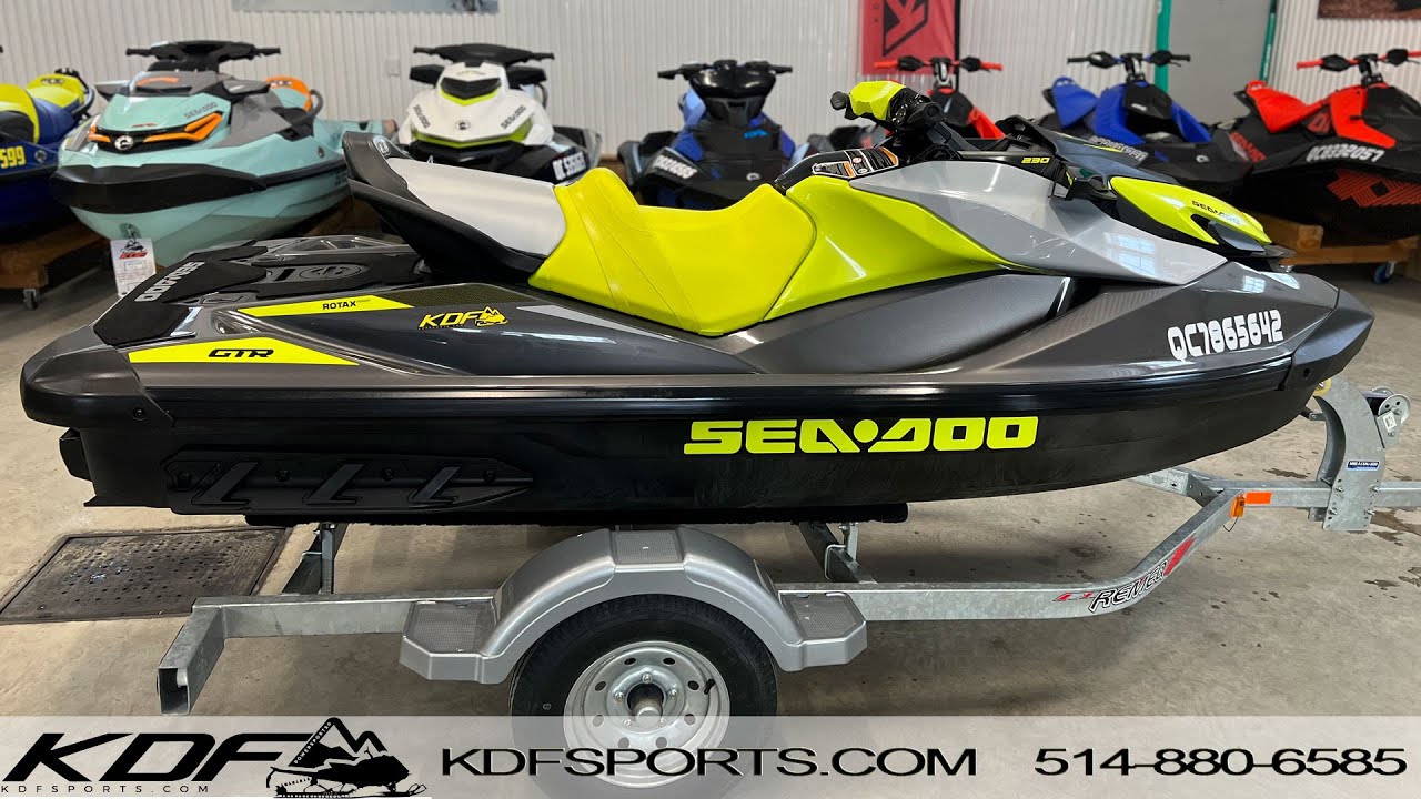 #23009 Sea Doo GTR 230 2021 - YouTube