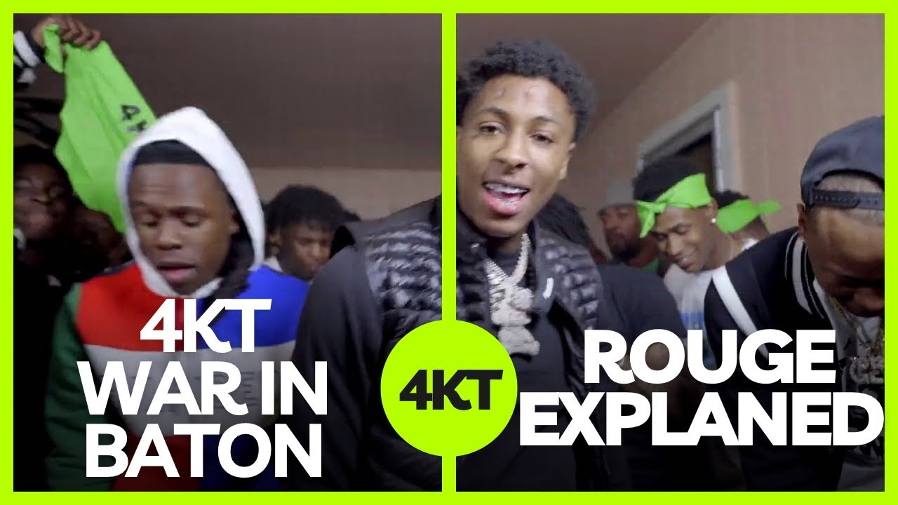 Dangerous 4KT war in Baton Rouge Explained (4KT & Vultures VS Bleedas ...