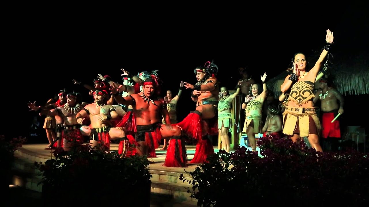 Polynesian Dinner show at Intercontinental Tahiti Resort - YouTube