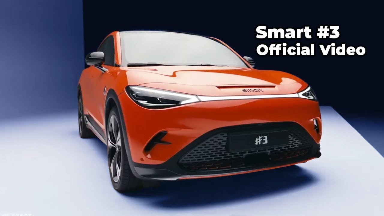 Smart #3 Official Video - EvDrive - YouTube