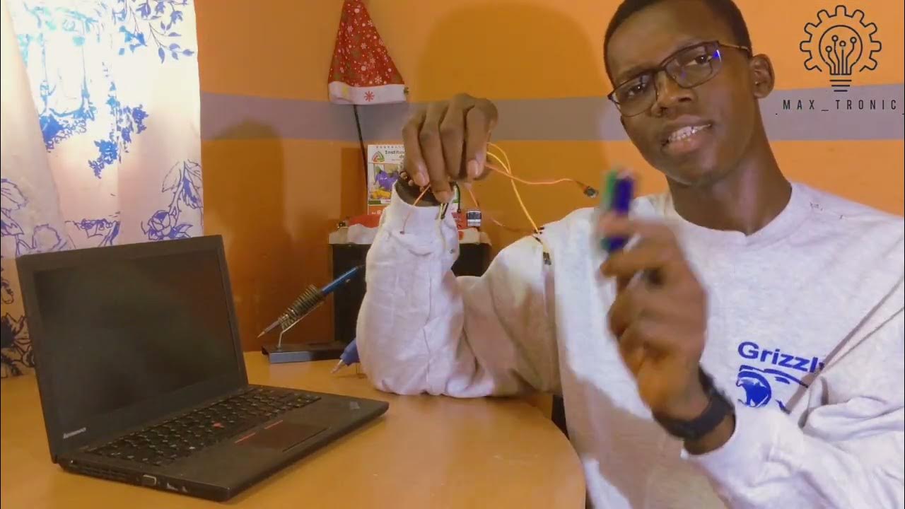 #TUTO_4: Comment programmer un afficheur LCD avec Arduino - YouTube