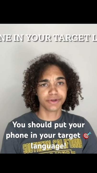 The BEST Way to Learn a Language Quickly! - YouTube