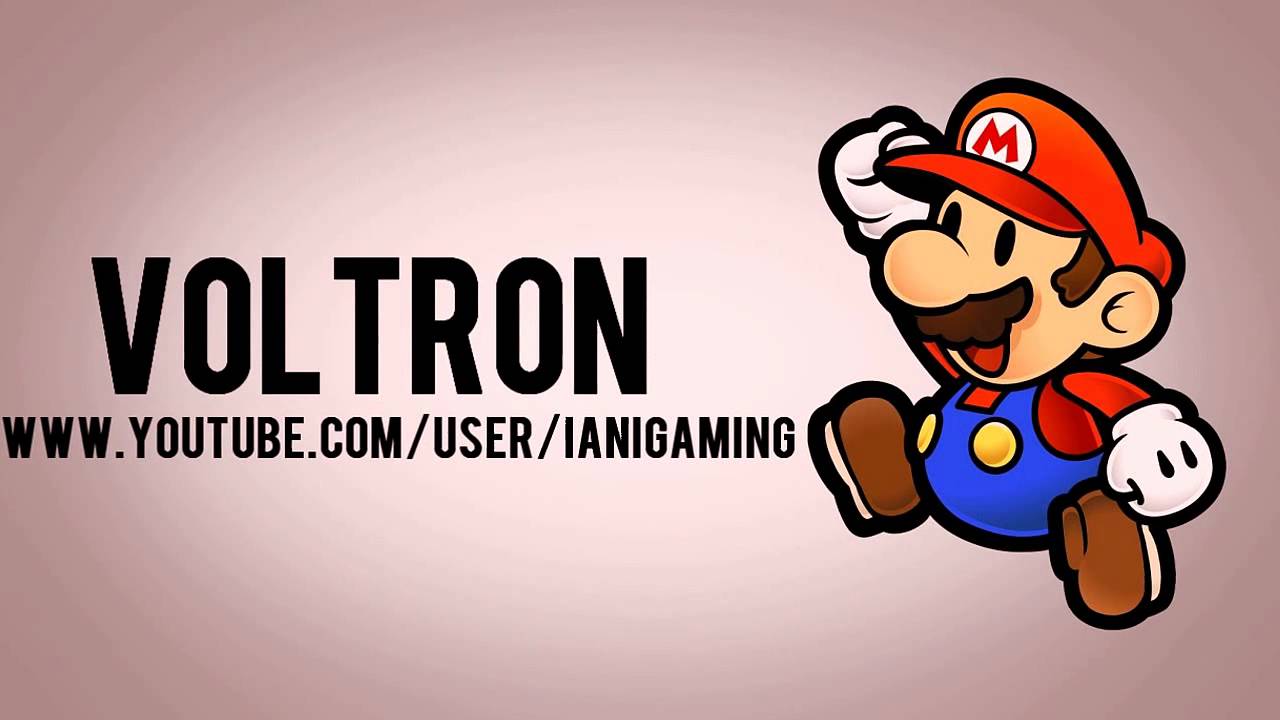 2D Intro For Voltron | By me - YouTube