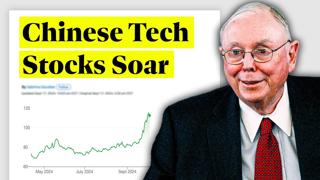 CCP Stimulus Sends the Chinese Tech Stocks Soaring - YouTube