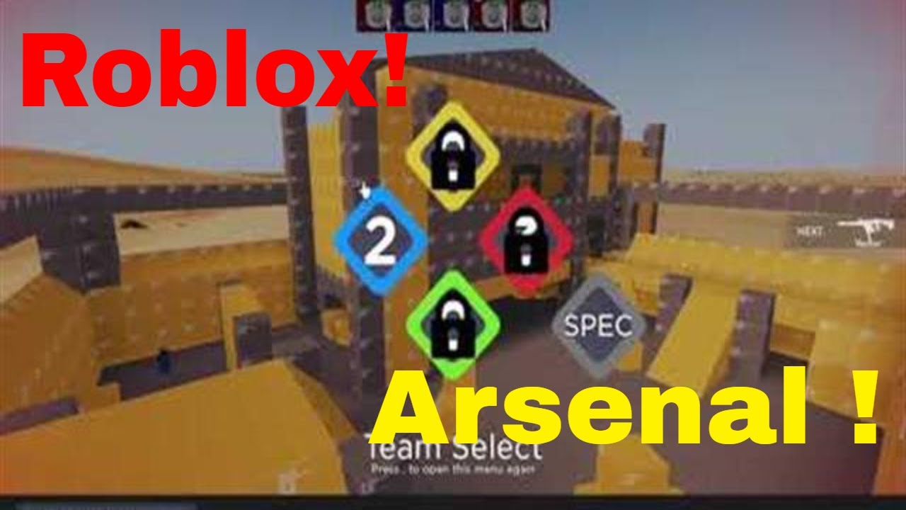 Roblox Arsenal Gameplay 2021 - YouTube