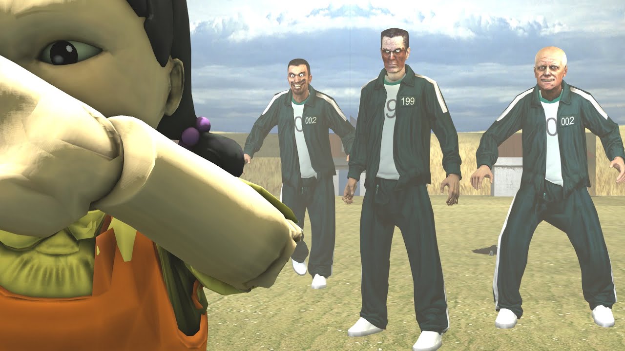 skibidi multiverse vs squid game - YouTube