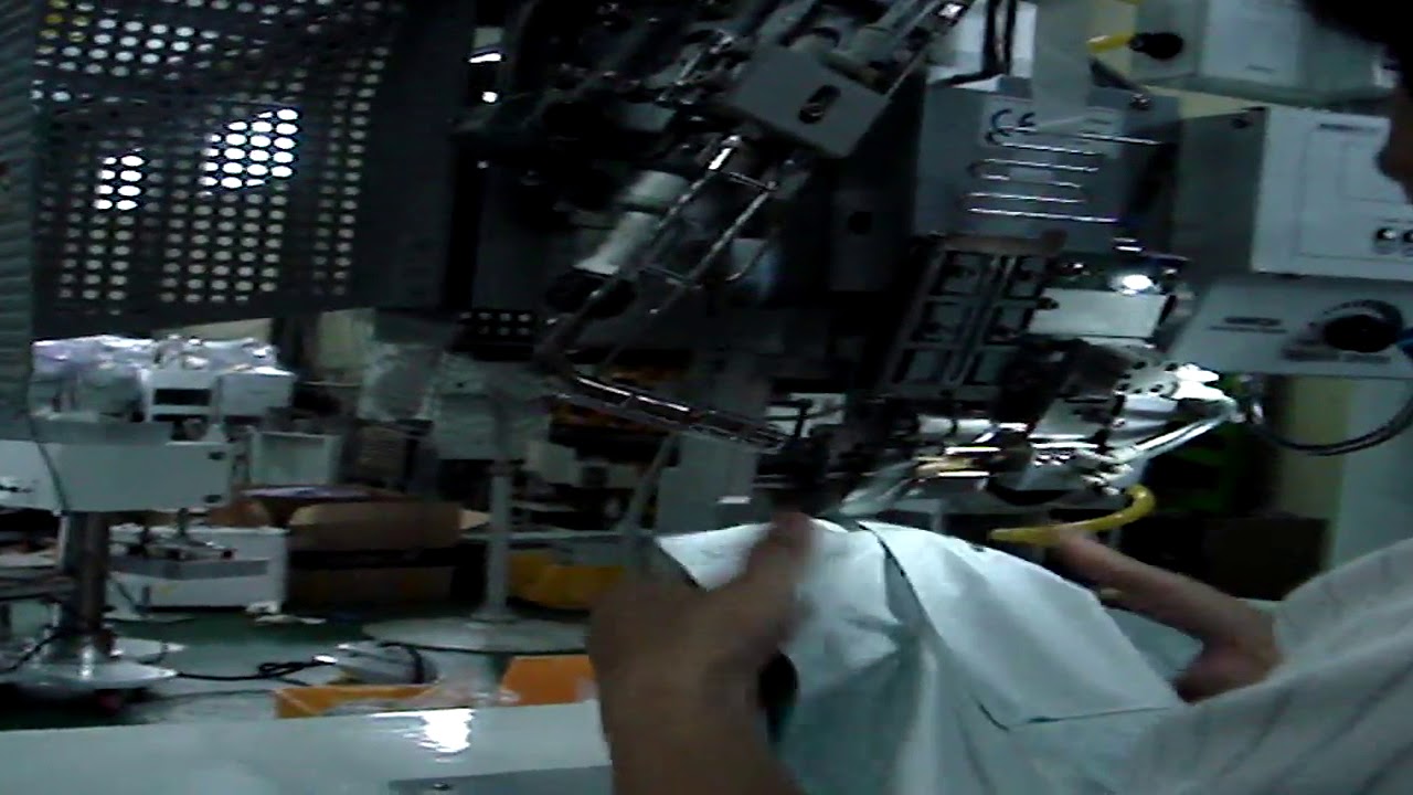 Nawon Hot air Seam Sealing Machine for Straight & Curve Operation - YouTube