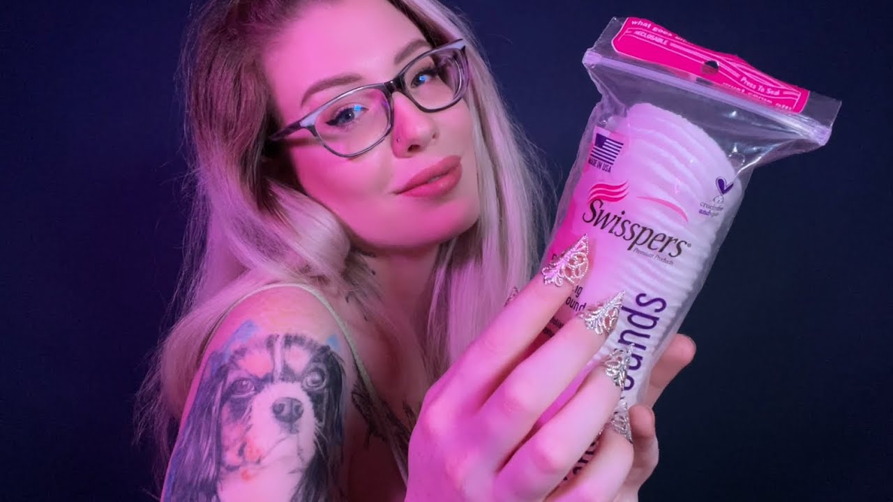 ASMR Tracing Everything and Whispering Anything 🖤 - YouTube