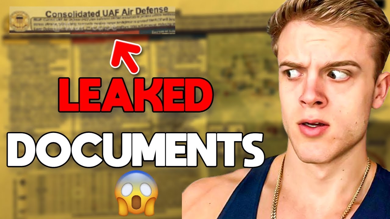 Joe Bartolozzi Reacts To Leaked Classified Documents in MINECRAFT ...