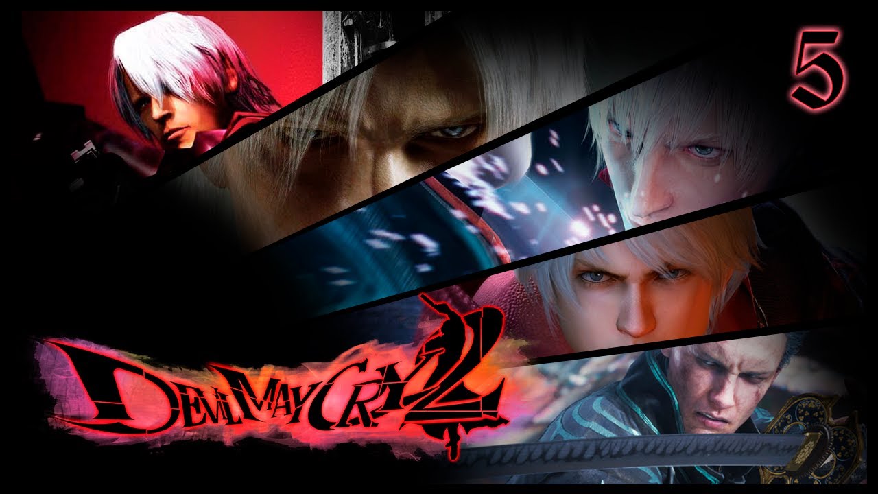 Devil May Cry 2 - Let's Play Part 5 : Plutonian, Phantom & Arius (3 x ...