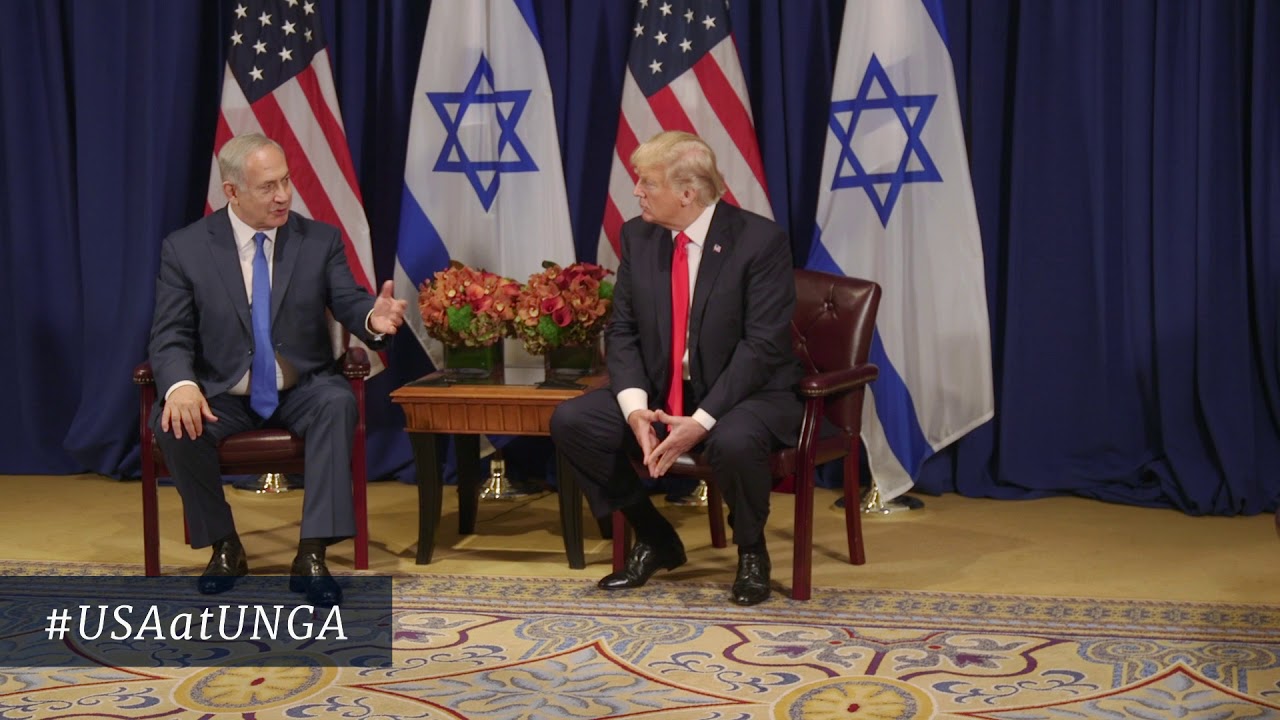 President Trump Attends United Nations General Assembly - Day 1 - YouTube