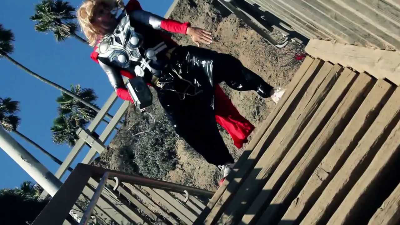 'HAMMER TIME' - MC THOR - YouTube