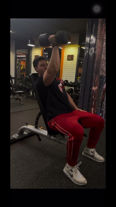 Single DB Front Press - YouTube