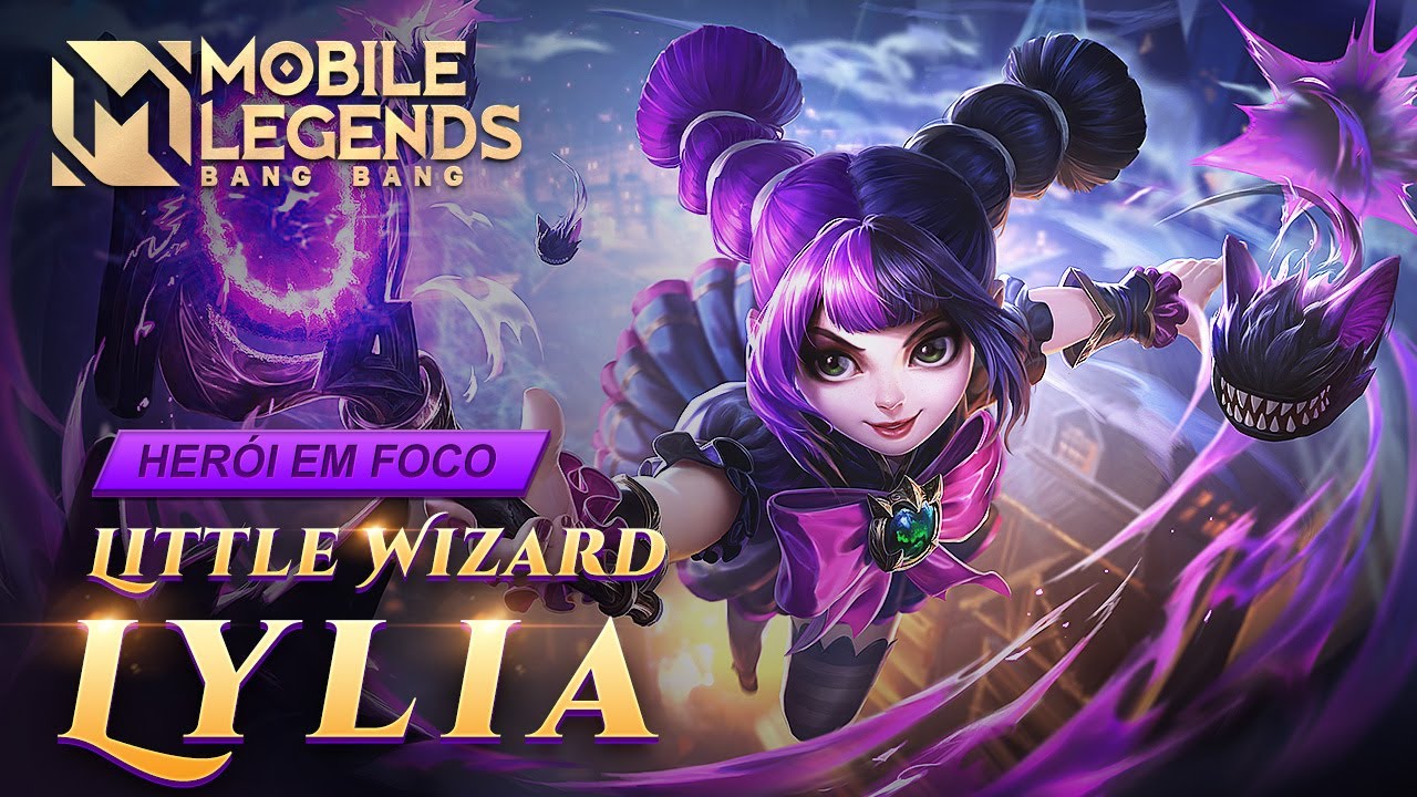 Lylia | Herói em Foco | Mobile Legends: Bang Bang - YouTube