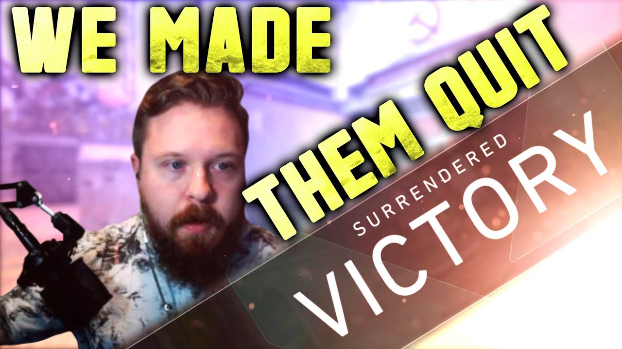 FAZE JR MAKES ENEMIES SURRENDER IN 5 ROUNDS - YouTube