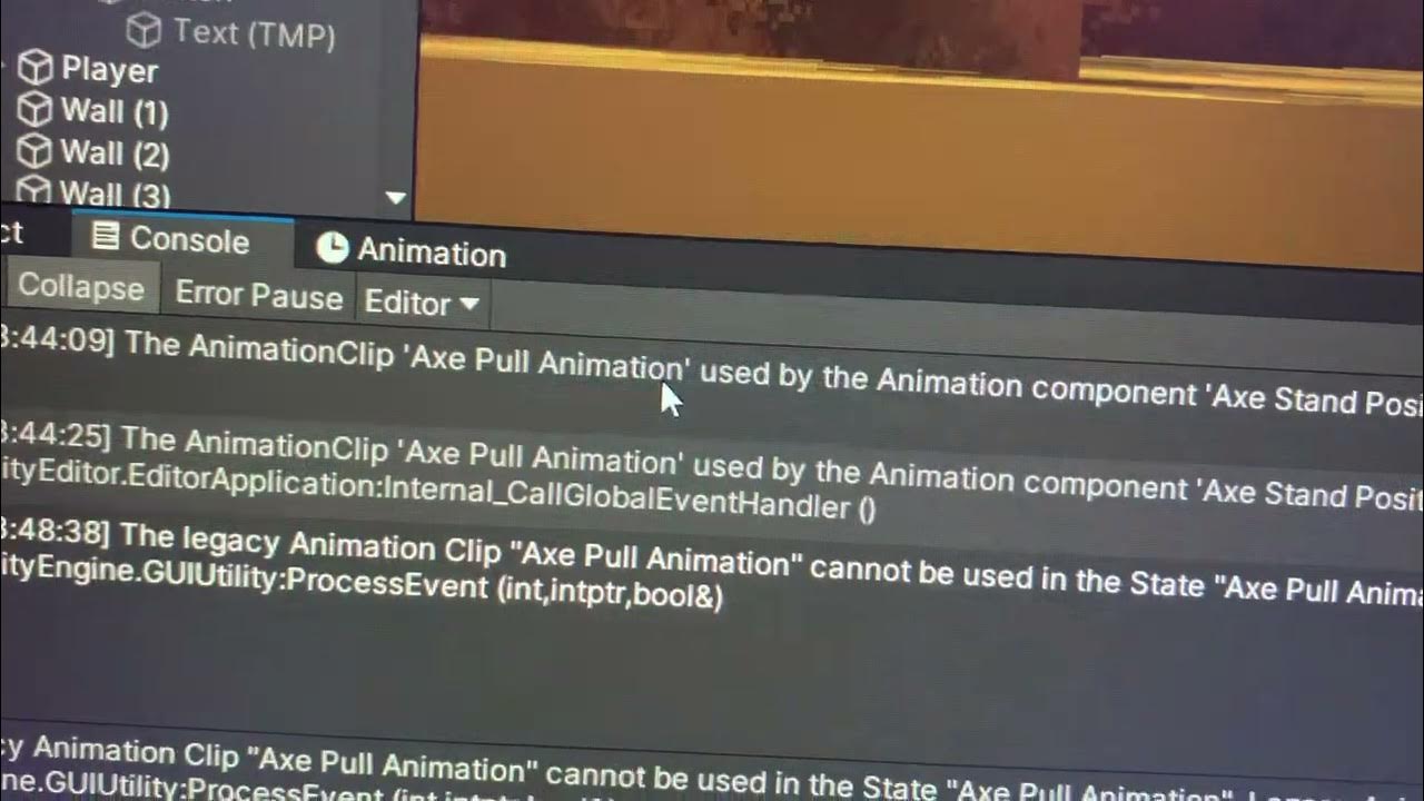 How to Set Animation Clip as Legacy in Unity - YouTube