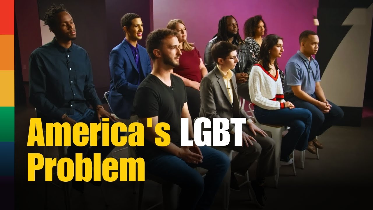 Rise and Fall of LGBT 🏳️‍🌈 in America 🇺🇸 | Heated Debate 👀 - YouTube