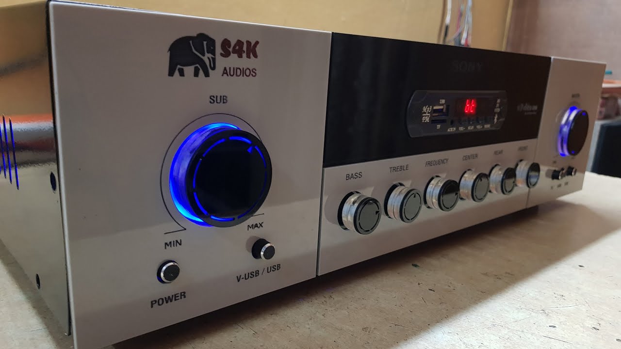 5.1 Amplifier Transistor Based | Acrylic Design | Toshiba Transistors ...