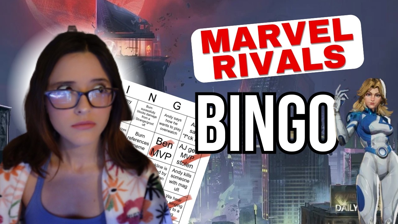 Marvel Rivals BINGO - YouTube