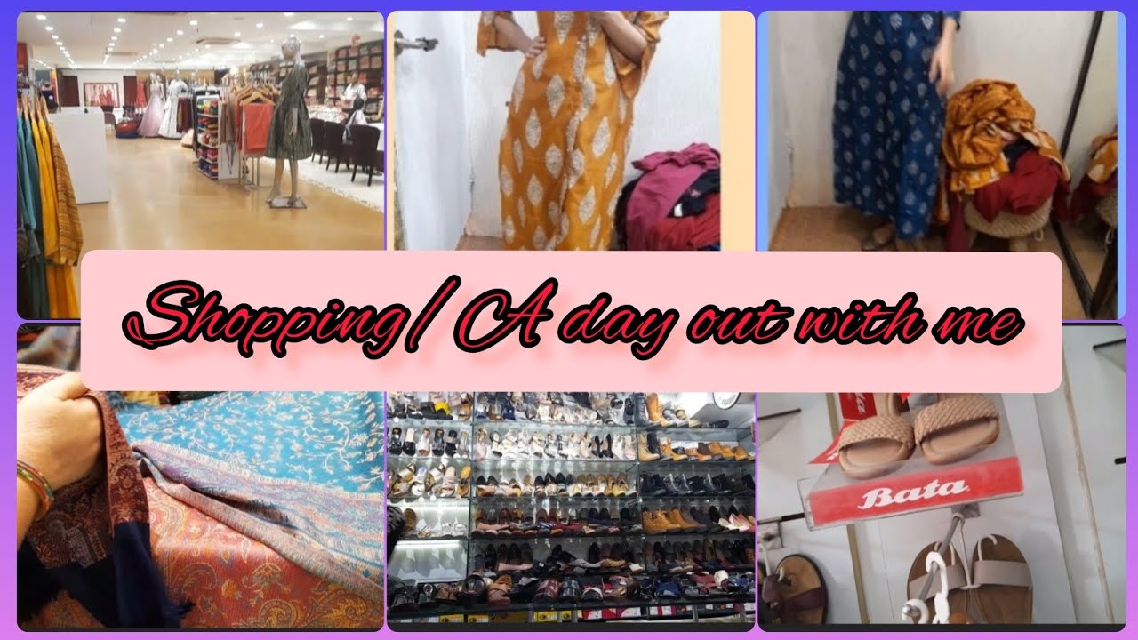 Shopping | A Day Out with me | Bareilly ka bazaar | Taiba Khan - YouTube