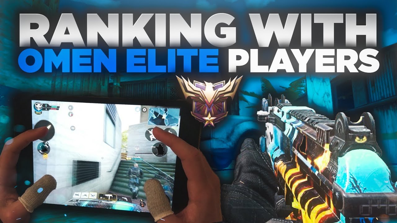 RANKING WITH OMEN ELITE | COD MOBILE | FUNNY MOMENTS (WITH VC)+ NEW ...