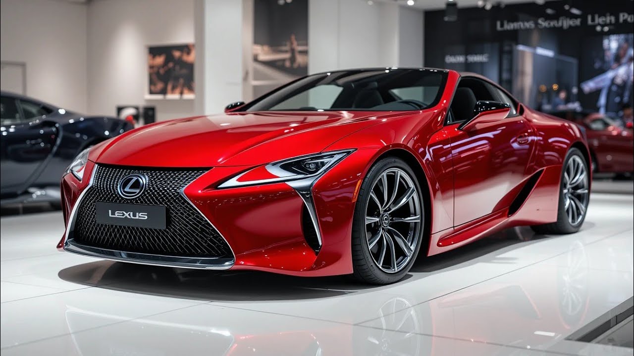 2026 Lexus LC500 – Luxury Coupe Redefined | Specs, Features & Review ...