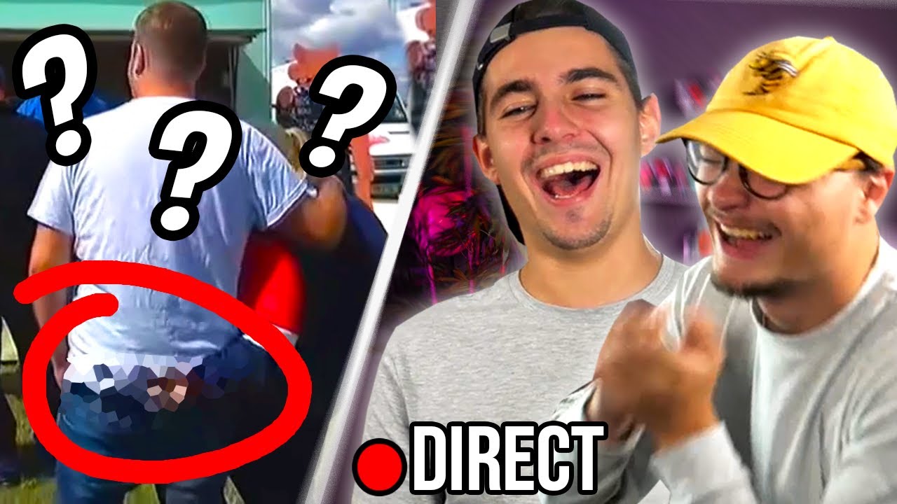 Ça n'aurait jamais dû arriver en direct .. Ft NEOXI - YouTube