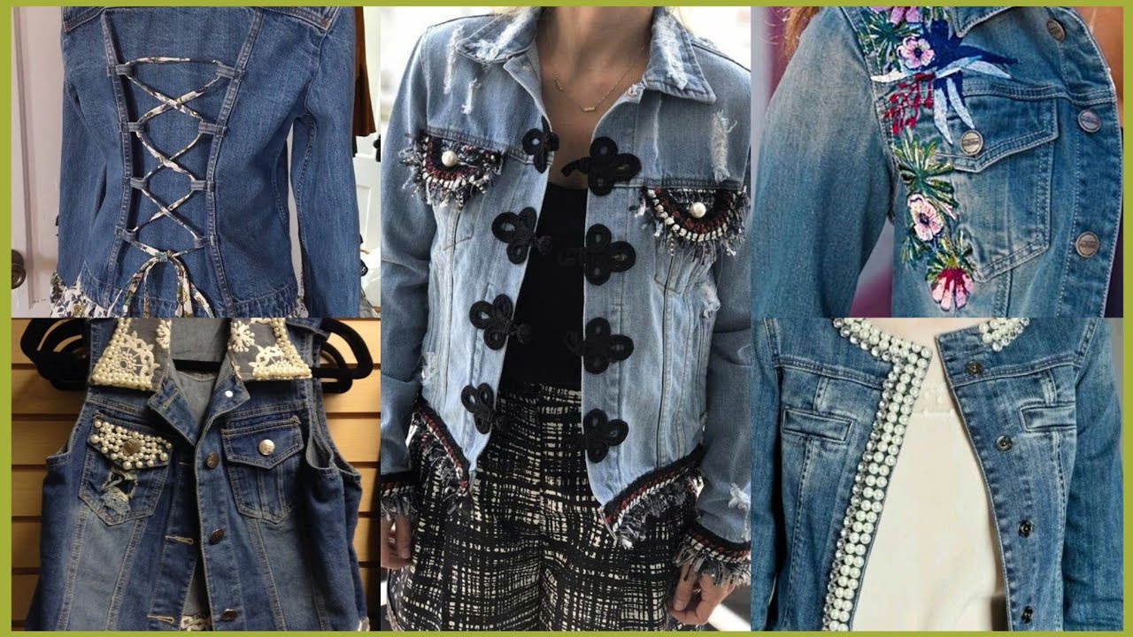stunning ideas of denim jackets/fancy blue jeans jackets/stylish denim ...
