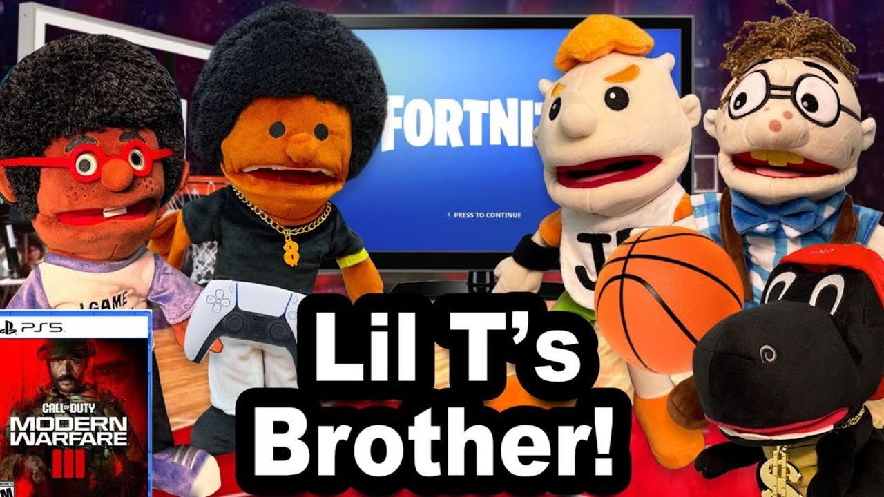 SML Movie: Lil T's Brother! - YouTube