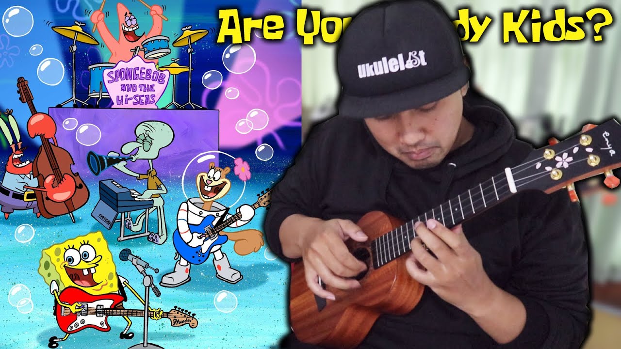 OPENING SPONGEBOB SQUAREPANTS (Ukulele Cover) - YouTube