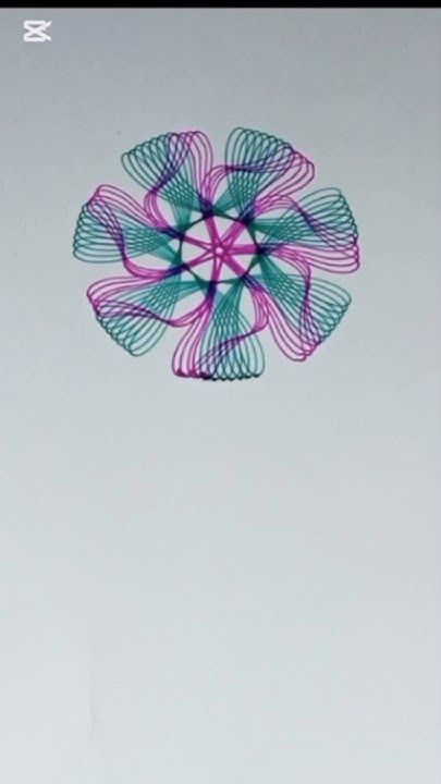 "Spirograph Art Tutorial: Create Stunning Patterns Like a Pro!"#art #spirograph #asmr # ...