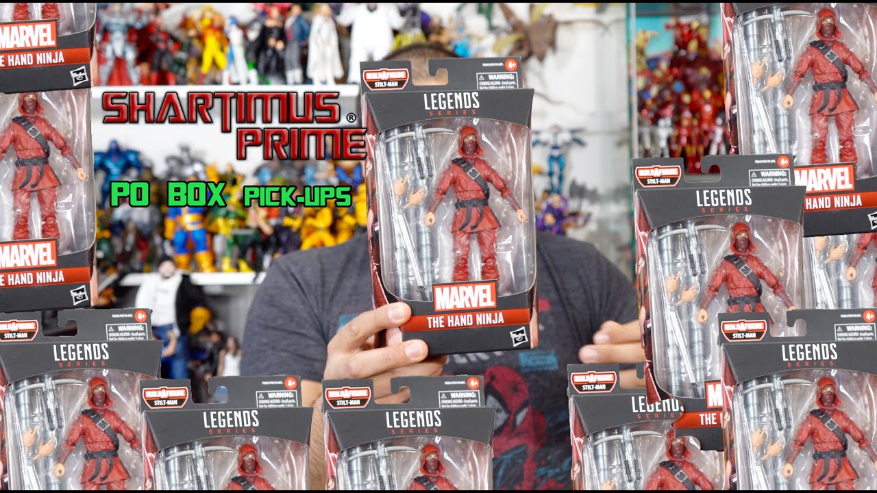 BBTS Unboxing + PO Box Pick Ups 1:27:21 - YouTube