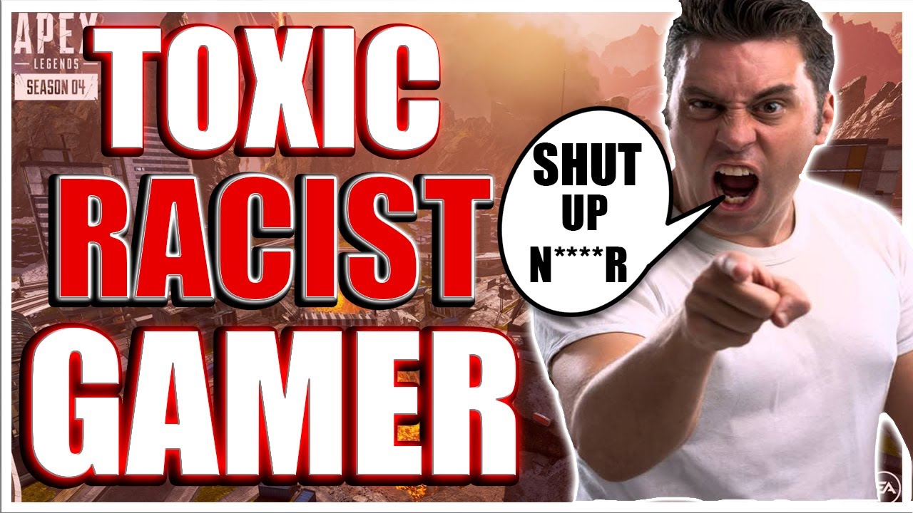 The MOST TOXIC Gamer in Apex Legends (Apex Legends Console) - YouTube