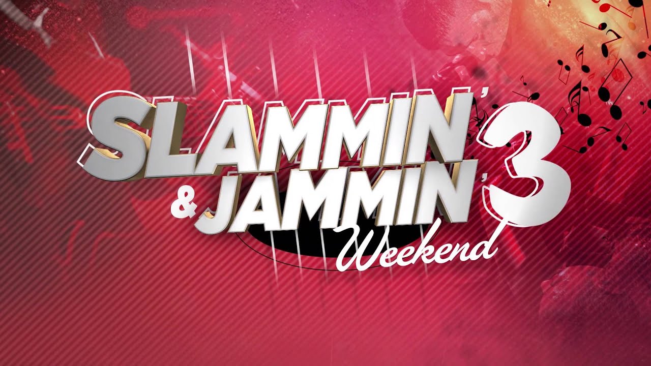 Slammin & Jammin 3 - Motion Graphics Video for Digital Signage - YouTube