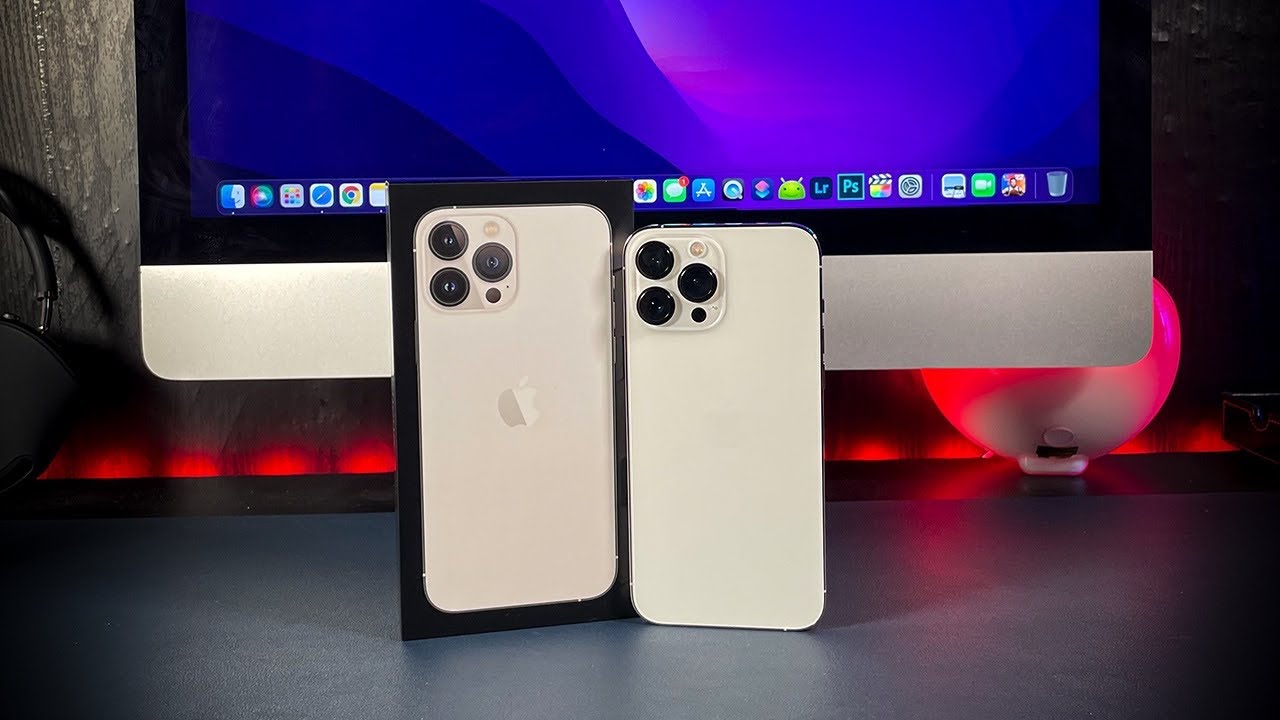 iPhone 13 Pro max en color Blanco - YouTube
