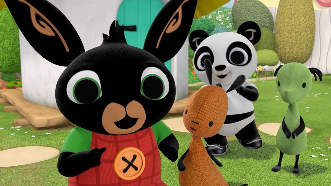 Knack, Swing, Here I Go, Hearts & MORE | 10 x EPISODES | Bing Bunny USA ...