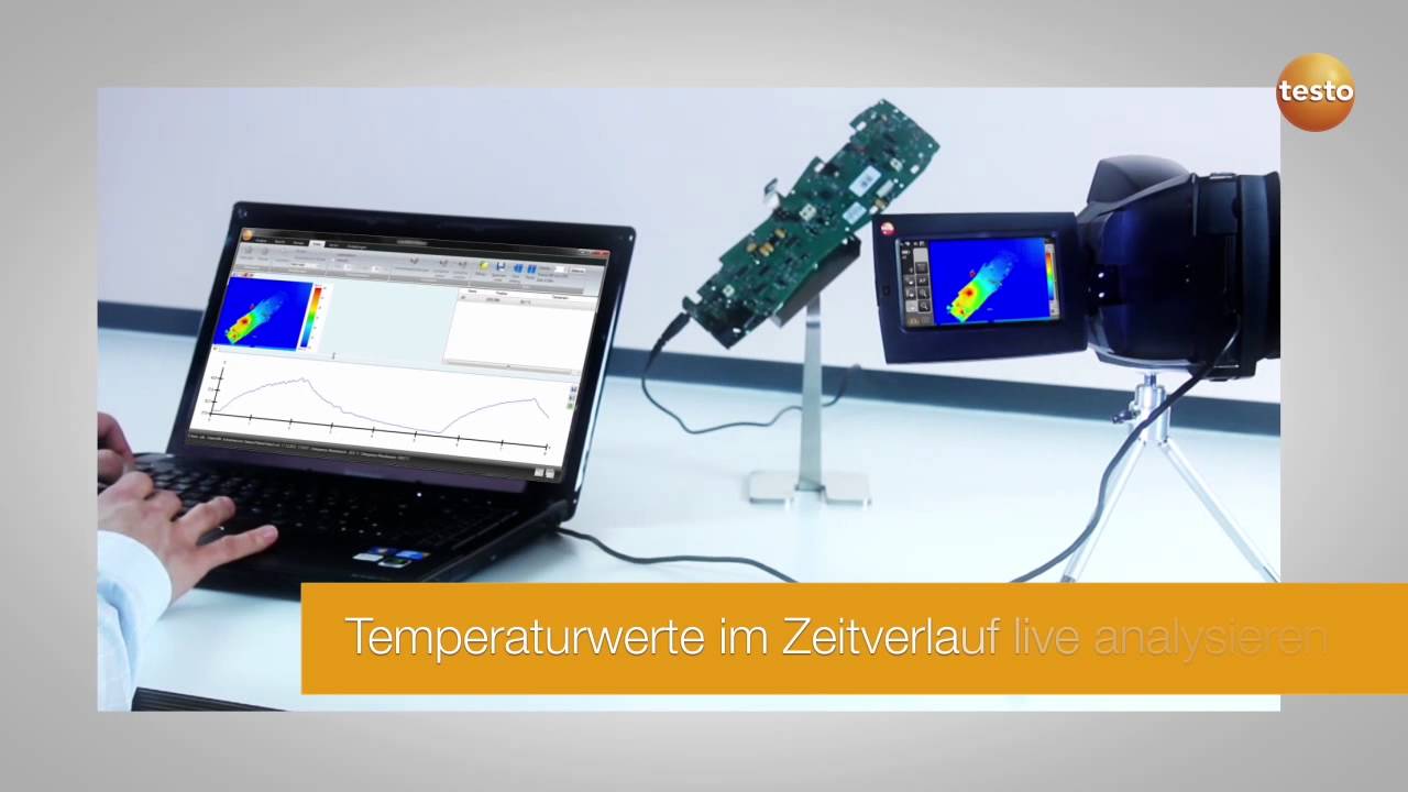Vollradiometrische Videomessung von Testo | Be sure. Testo - YouTube