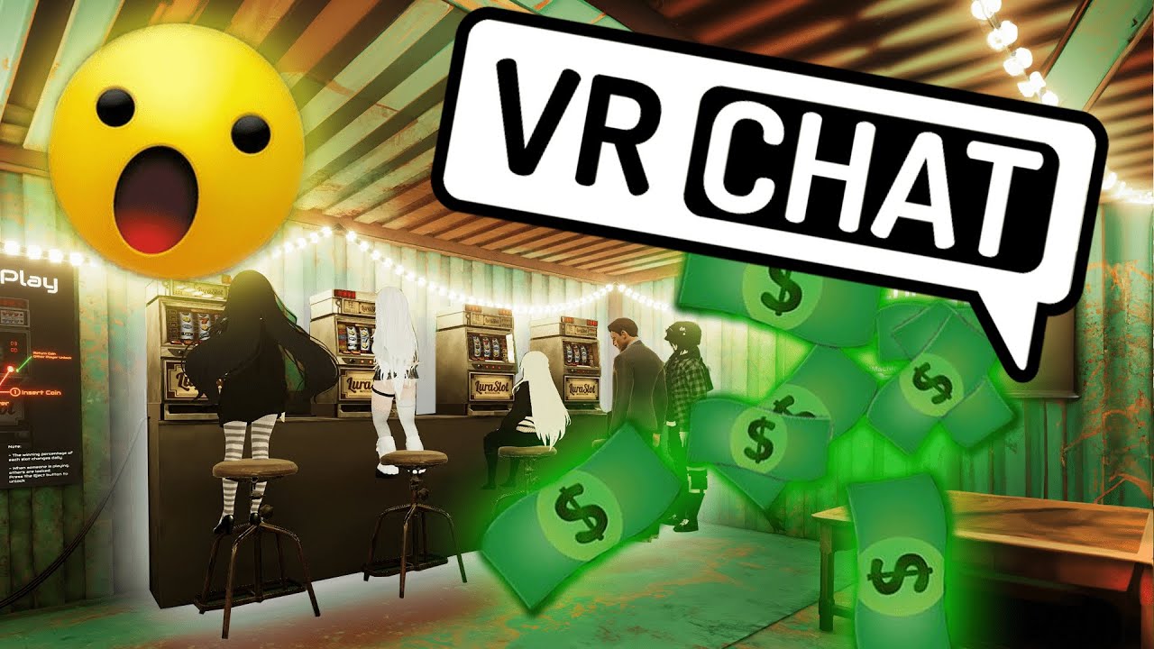 GAMBA IN VIRTUAL REALITY | VRCHAT antics p19-20 - YouTube