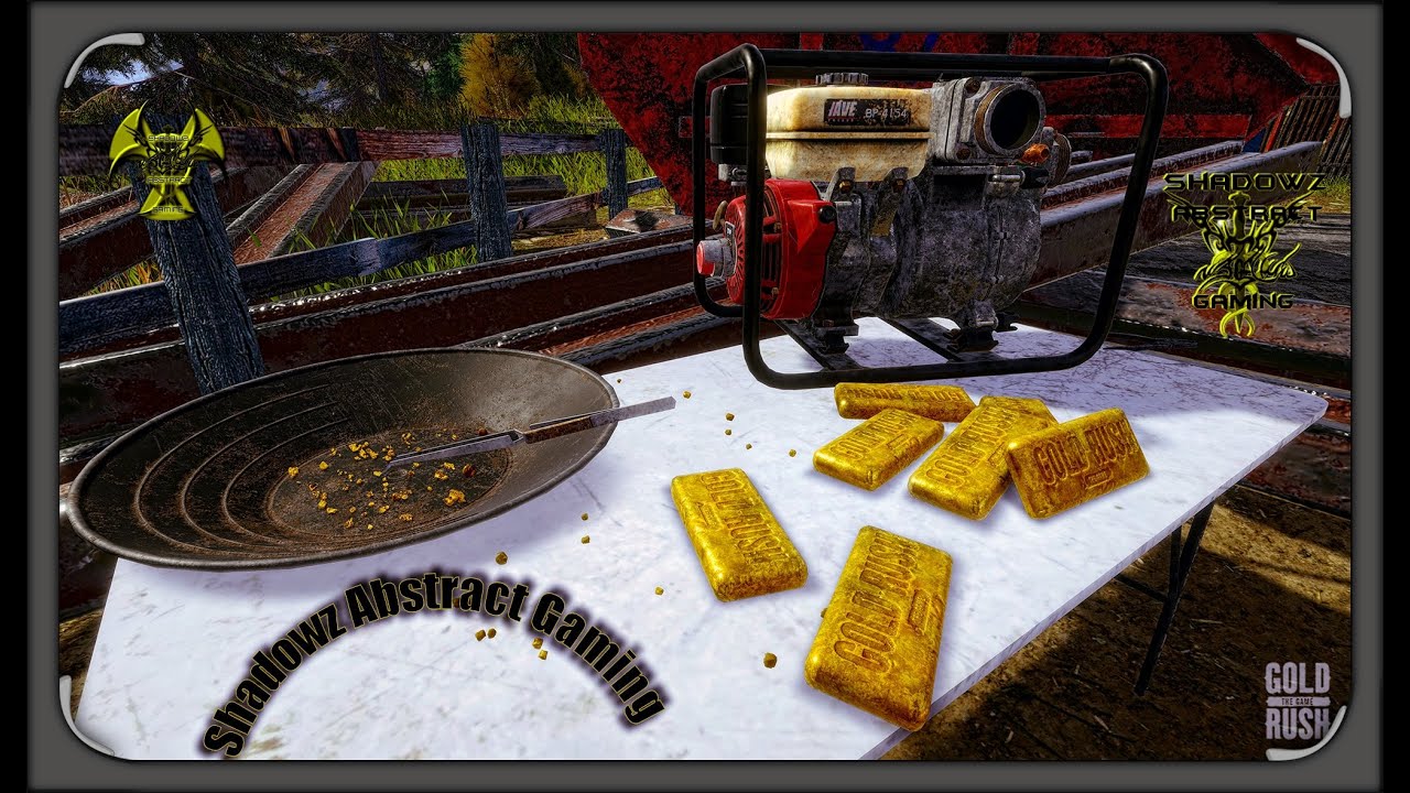 Gold Mining Simulator: EP 2: First Look and Playthrough - YouTube