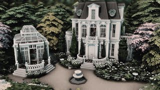 le petit château | The Sims 4 speed build | cc | Doovi