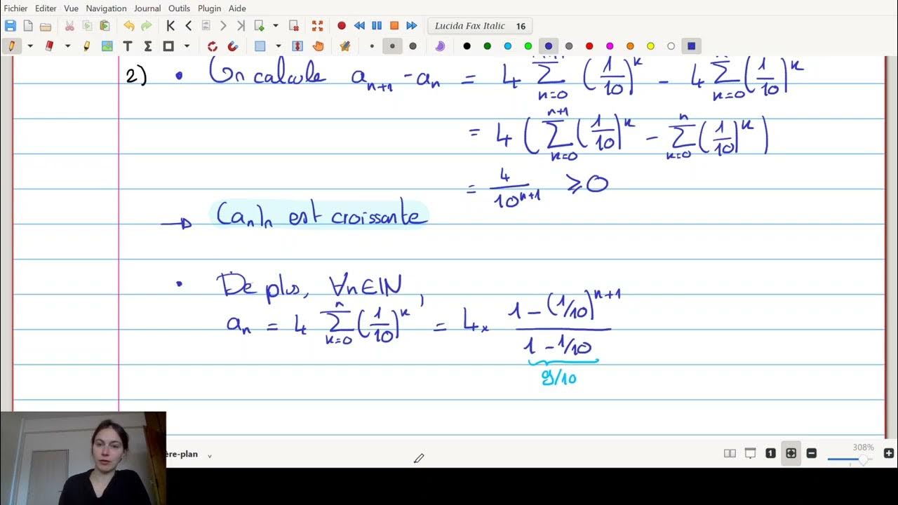 Analyse réelle 2 - CC1 2024 - Exercice 2 - YouTube