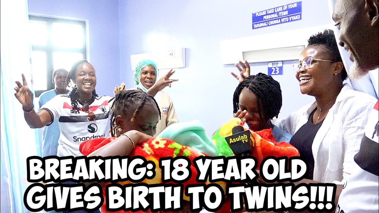 Nakuru Level 5 (PGH) Newest Mama Twins Celebrates Happy Mother's Day ...
